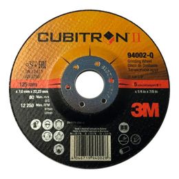 3M Schruppschleifscheibe CUBITRON II CUT AND GRIND, 230 x 4 mm (7100017410)