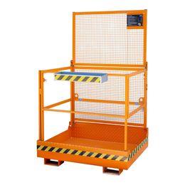 Bauer Südlohn Arbeitsbühne MB-F, lackiert, Gelborange (4427-10-0000-1)