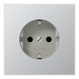 Jung SCHUKO-Steckdose aluminium AL1520 KI (AL1520KI)