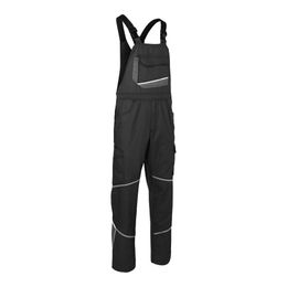K&Uuml;BLER WORKWEAR K&uuml;bler Latzhose ICONIQ schwarz/anthrazit Form 3140 Gr&ouml;&szlig;e 60 ; K&uuml;bler Workwear (3140 5336-9997-60)