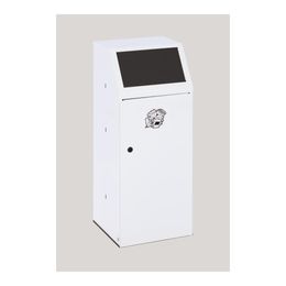 Var Wertstoffsammler WSG 69 mit Fronttür und Inneneinsatz anthrazit 70 l (17163)