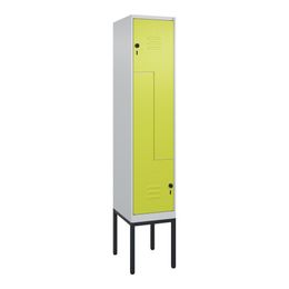 C+P Z-Spind Classic PLUS, Gestell, 2 F&auml;cher, 2120x400x500mm, 7035/0024 Verschluss Sicherheits-Drehriegel ; C + P M&ouml;belsysteme (0800337-122|S10010)