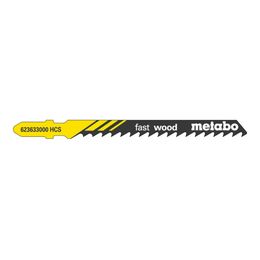 Metabo 3 Stichs&auml;gebl&auml;tter "fast wood" 74/ 4,0 mm, HCS (623964000)
