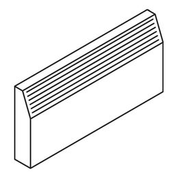 S&auml;bu Elektro Wandheizofen Leistung 2 KW (3234)