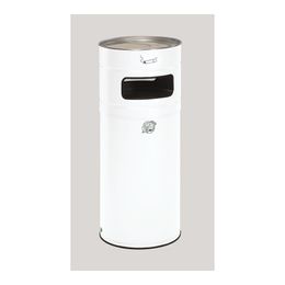 Var Ascher/Abfallsammler H 100 weiß 104 l (17140)