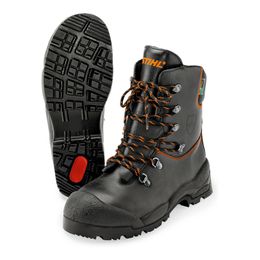 STIHL Motorsägen-Lederstiefel MS-Stiefel, FUNCTION Gr. 44 (00885320444)