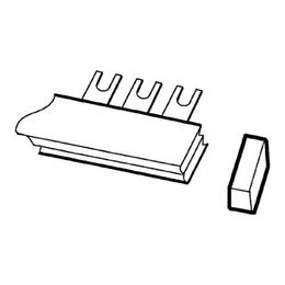 ABB Stotz S&J Endabdeckung PS-END1 (2CDL200001R0002)