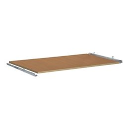 VARIOfit MDF Etagenboden 1.230 x 760 mm einh&auml;ngbar in Drahtgitterw&auml;nde ; Cordes (zsw-800.411)