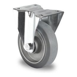 CASCOO Bockrolle ø 100 mm Serie AAE2 Doppelkugellager (FPP33W0100AAE2D0N)