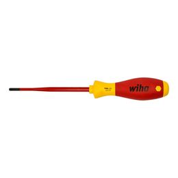 wiha Schraubendreher SoftFinish® electric slimFix TORX® Tamper Resistant (mit Bohrung) T27H x 125 mm (41145)