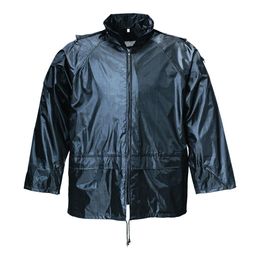 Terratrend Rainforce Regenjacke schwarz Größe M ; Terrax (9405-1000-Gr. -M)