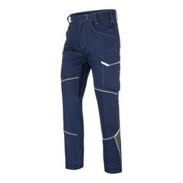 K&Uuml;BLER WORKWEAR K&uuml;bler Hose ICONIQ dunkelblau/anthrazit Form 2340 Gr&ouml;&szlig;e 40 ; K&uuml;bler Workwear (2340 5336-4897-40)