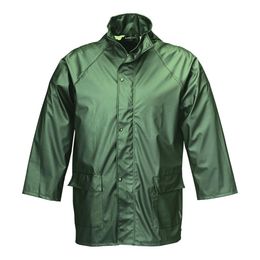 Terraflex PU-Jacke oliv Gr&ouml;&szlig;e S ; Terrax (463-4400-Gr. -S)