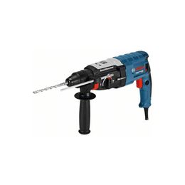Bosch SDS plus GBH 2-28 Bohrhammer mit Handwerkerkoffer aus Kunststoff und Metall mit Bohrhammer, SDS plus-Aufnahme und Handwerkerkoffer f&uuml;r Bohren und Mei&szlig;eln, 611267500 (0611267500)