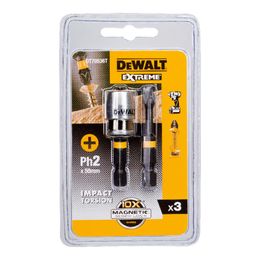 Dewalt DT70536T-QZ Bit-Set aus Stahl, schlagfest, Ph2, 50 mm, 5 Stück)