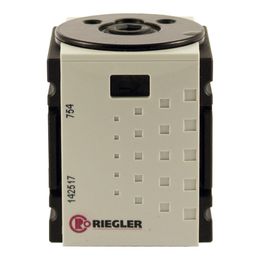 Riegler Verteiler »FUTURA-mini «, BG 0, G 1/4, Abgänge 2 x G 1/4 (FUM 941)