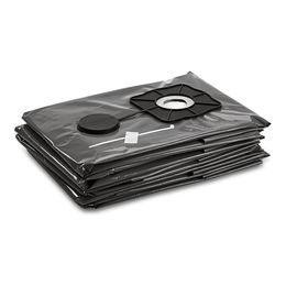 Kärcher Kärcher Sicherheitsfilterset aus Papier/Polyester mit Flachfaltenfilter/Nassfilter/Papierfiltertüten für Nass-/Trockensauger, 6.904-420.0)