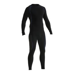 BLAKLÄDER Blakläder Unterwäsche-Set light, schwarz / kornblau, Unisex-Größe: XL (681017079985XL)