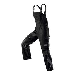KÜBLER WORKWEAR Kübler Pulsschlag Latzhose 3324 schwarz/anthrazit Größe 48 ; Kübler Workwear (33245353-9997-48)