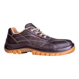 HASE Sicherheitshalbschuhe S1 Tropea Gr&ouml;&szlig;e 46, Vollrindleder (53071-07-46)