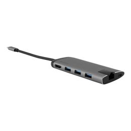 Verbatim USB-C Hub 3xUSB3.0,1xHDMI4K 49142 (52-020-024)