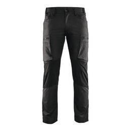 BLAKLÄDER Blakläder Service Bundhose, dunkelgrau / schwarz, Konfektionsgröße 48 Grammatur 250 (145911469899C48)