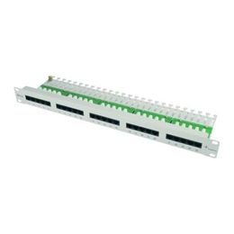 Teleg&auml;rtner Teleg&auml;rtner 19" ISDN-Panel 25-Port 1HE, RAL7035 MPPISDN 25-H kurz (100007031)