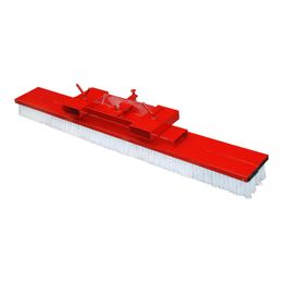 Bauer Südlohn SKB 200 Gabelstapler-Kehrbesen, lackiert, Feuerrot aus Stahl für Gabelstapler mit Kehrbreite:200 cm, 4494-02-0000-2)