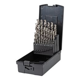 STIER Spiralbohrer-Set Standard DIN 338 HSS-G 1-13mm 25-teilig in Kassette (902555)