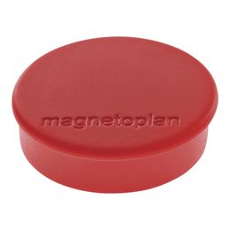 MAGNETOPLAN Magnet Discofix Hobby, 10 St&uuml;ck, rot (1664506)
