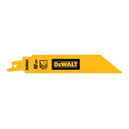 Dewalt S&auml;bels&auml;geblatt BIM 1Z Metall 152mm 10TPI (DT90384-QZ)