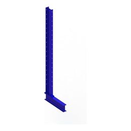 META Kragarmregal Ständer IPE140 einseitig 2000 x 400 mm Enzianblau Multistrong M (74866)