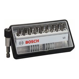 Bosch Schrauberbit-Set Robust Line L Extra-Hart 18+1-teilig 25mm PH PZ Torx (2607002567)