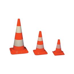 WEMAS Verkehrsleitkegel PVC ; WEMAS Absperrtechnik