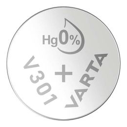 Varta Cons.Varta Uhren-Batterie 1,55V/82mAh/Silber V 301 Stk.1 (00301101111)