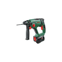 Bosch Akku-Bohrhammer UniversalHammer 18V, 1 Akku PBA 18V 4.0 Ah, Ladg. u. Koffer (06039D6004)