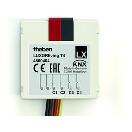 Theben Smart Home-System 4 Kanäle LUXORliving T4 (4800404)