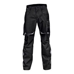 K&Uuml;BLER WORKWEAR K&uuml;bler Pulsschlag Hose 2424 schwarz/anthrazit Gr&ouml;&szlig;e 90 ; K&uuml;bler Workwear (2424 5353-9997-90)