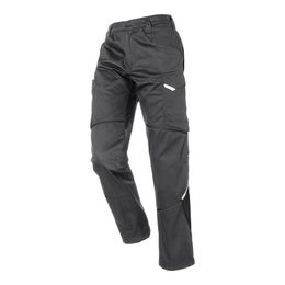 KÜBLER WORKWEAR Kübler Damenhose ICONIQ cotton anthrazit/schwarz Form 2540 Größe 52 ; Kübler Workwear (2540 1301-9799-52)