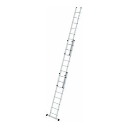 MUNK Schiebeleiter Standard Traverse 3x8 Sprossen (020318)