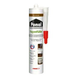 Henkel Ponal PN8RF Fugenf&uuml;ller nussbaum Kartusche 280 ml, 970225)