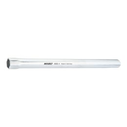 Hazet Rohr-Steckschl&uuml;ssel 4685-4 Vierkant hohl 12,5 mm (1/2 Zoll) Au&szlig;en-Sechskant Profil 24)