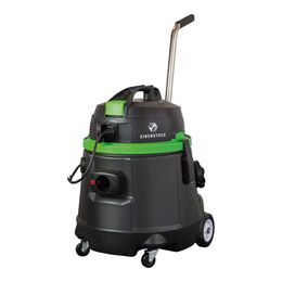 Eibenstock EPS 50 Pumpsauger aus Kunststoff und Metall mit integrierter Pumpe für Flüssigkeiten oder Stäube, 50 l Behältervolumen - 9927000 (09927000)