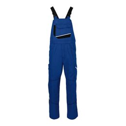 K&Uuml;BLER WORKWEAR K&uuml;bler Latzhose ICONIQ cotton kbl.blau/schwarz Form 3140 Gr&ouml;&szlig;e 44 ; K&uuml;bler Workwear (3140 1301-4699-44)