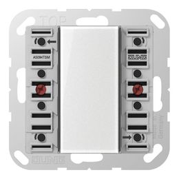 Jung KNX Tastsensor-Modul Universal, 4fach A 5094 TSM (A5094TSM)