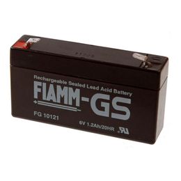Hückmann Hückmann Fiamm Blei-Akku FG10121 Pb 6V/1,2Ah 102465)
