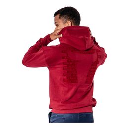 STIER Hoodie XXL Deep Red (905795)