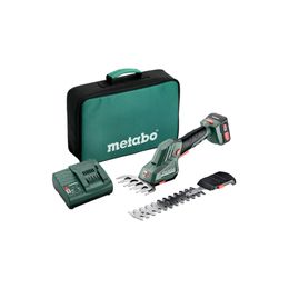 Metabo Akku-Strauch- und Grasschere PowerMaxx SGS 12 Q Werkzeugtasche; 12V 1x2Ah Li-Power + SC 30 (601608500)