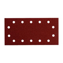 Metabo 10 Haftschleifblätter 115x230 mm, P 80, Serie "professional", für Holz und Metall, für Sander (625788000)