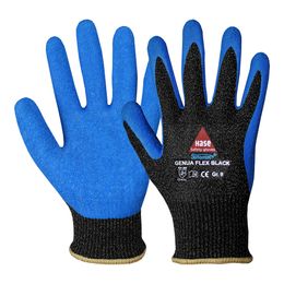 HASE GENUA FLEX BLACK, Montagehandschuh schnittfest, Gr&ouml;&szlig;e 6 (508508-6)